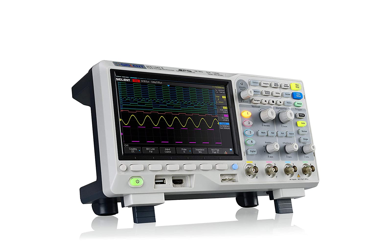 Best Four Channel Oscilloscope : SE-Instruments