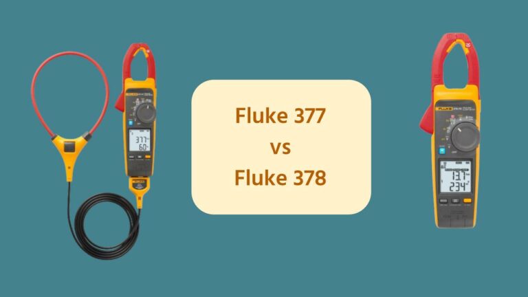 Fluke 377 vs Fluke 378 Clamp Meters - What's the difference? : SE ...