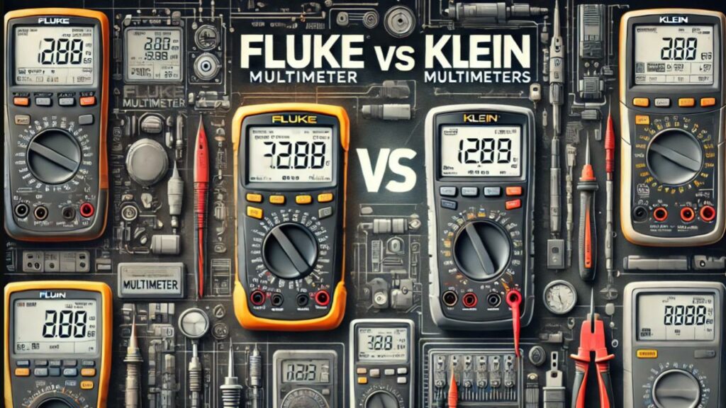 Fluke vs Klein Multimeters - Which one is better? : SE-Instruments