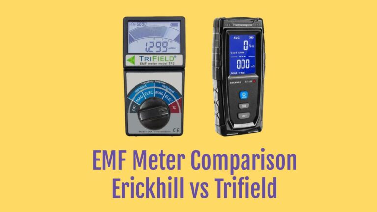 Erickhill vs Trifield EMF Meters - Which is better? : SE-Instruments