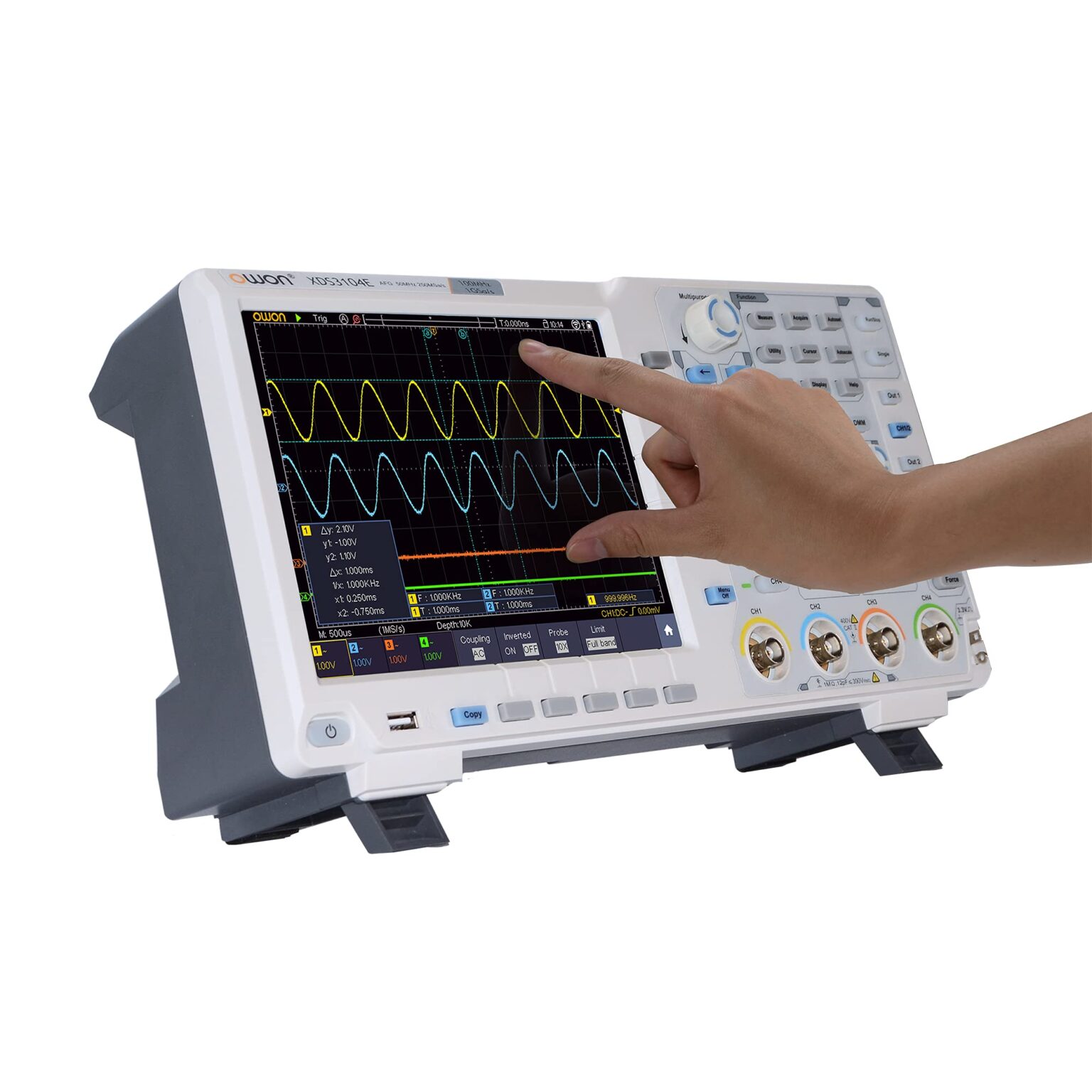 Best Oscilloscopes Under $1000 [2025] : SE-Instruments