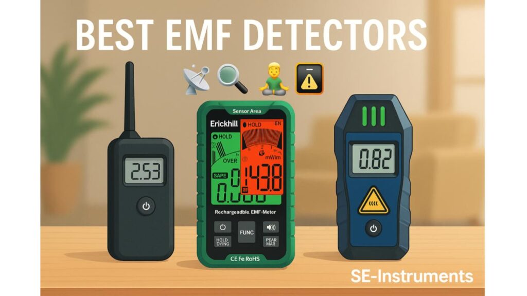 Best EMF Meters and Detectors for Accurate Electromagnetic Field ...