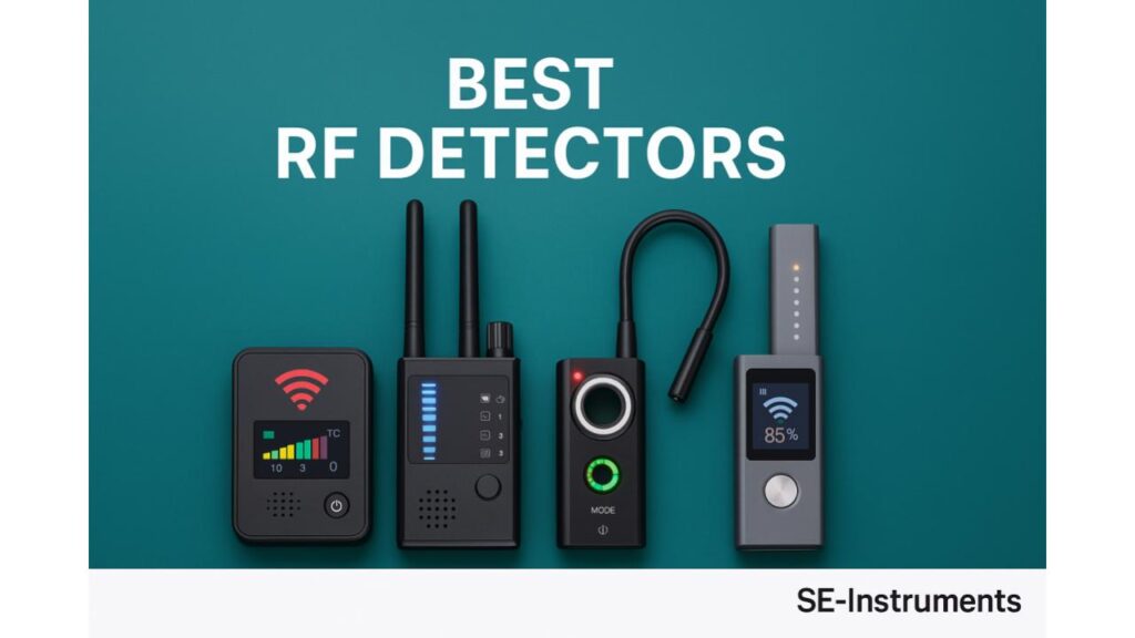 Best RF Detectors: Protect Your Home, Office, and Conversations [2026 ...
