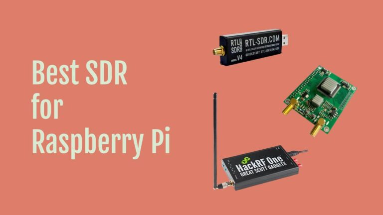 Best Software-Defined Radio (SDR) for Raspberry Pi [2025] : SE-Instruments