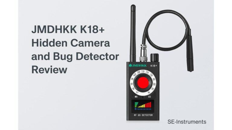 JMDHKK K18+ Hidden Camera and Bug Detector Review: Best Privacy Tool ...