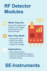 RF Detector Modules Explained: Types, Applications, and Best Picks : SE ...