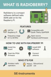 What Is Radioberry? A Powerful SDR for the Raspberry Pi : SE-Instruments