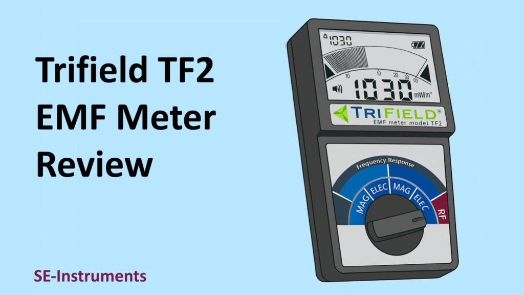 TriField EMF Meter TF2 Review: Best EMF Detector Available? : SE ...