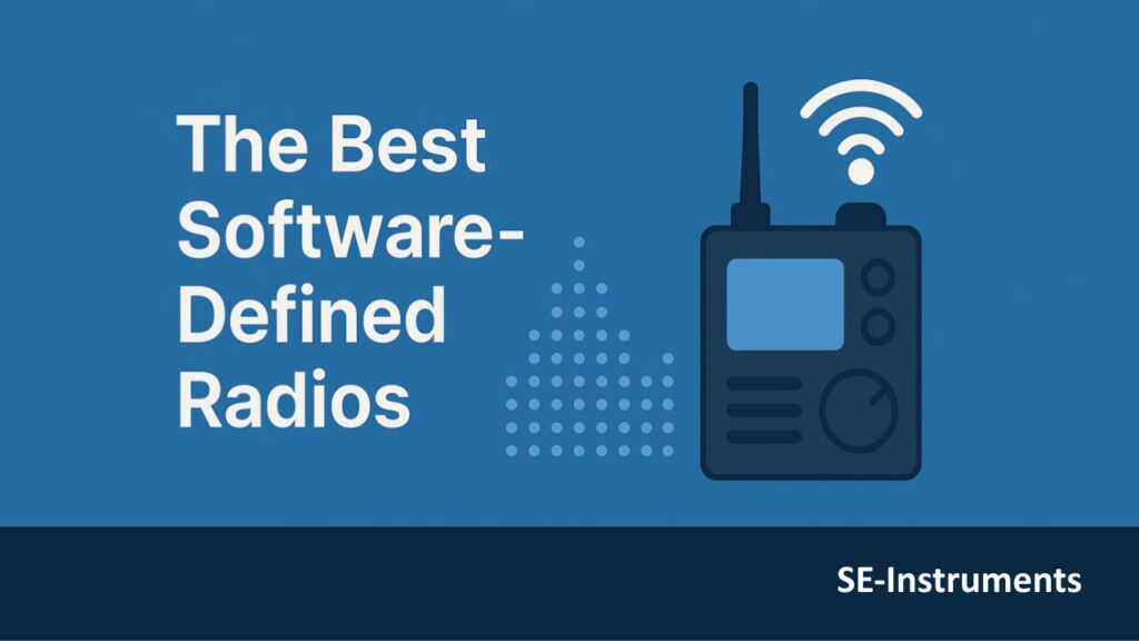 Best Software-Defined Radios - Top Picks for Every Budget [2025] : SE-Instruments