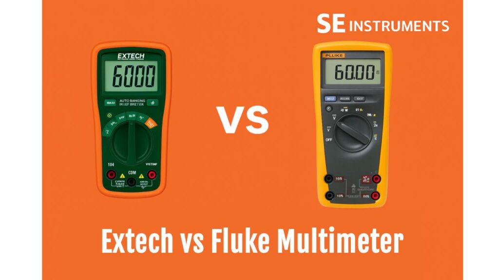 Extech Multimeter vs. Fluke Multimeter: A Comparison of Two Leading ...