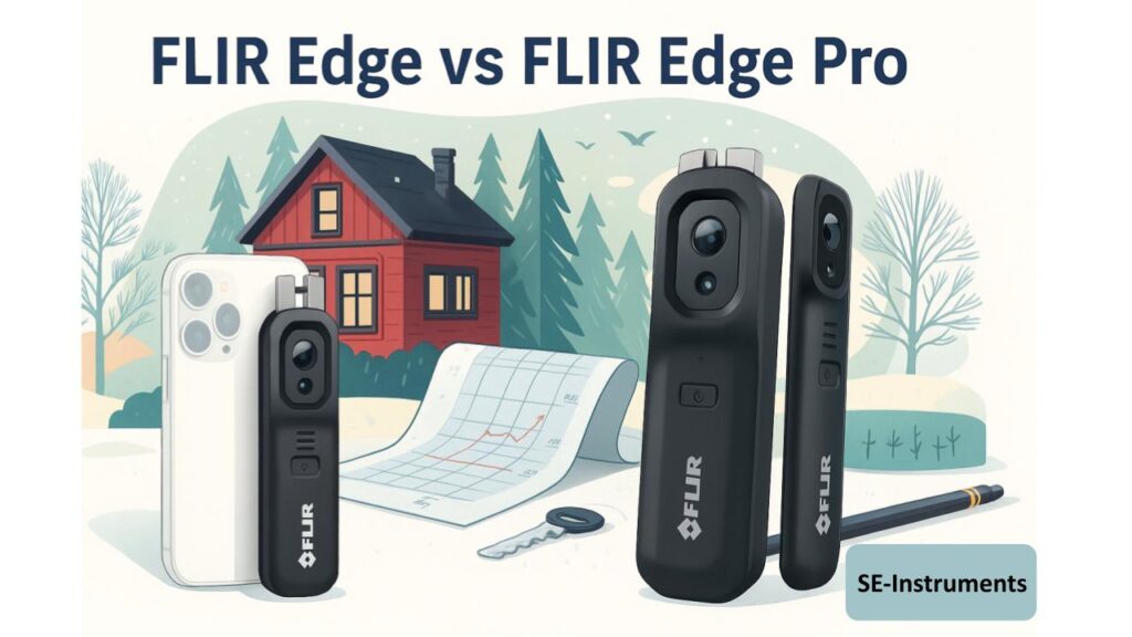Flir Edge vs Edge Pro - What's the difference? : SE-Instruments