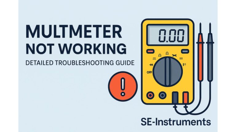 Multimeter Not Working? Here's a Step-by-Step Troubleshooting Guide ...