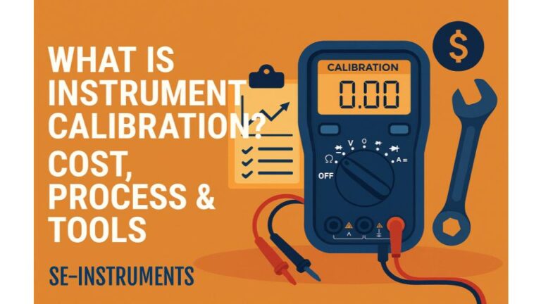 What Is Instrument Calibration? Cost, Process & Tools : SE-Instruments